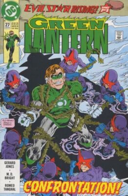 GREEN LANTERN #27 (1992 v.3) NM | 'Evil Star Rising, Pt. 2' | Mark ...
