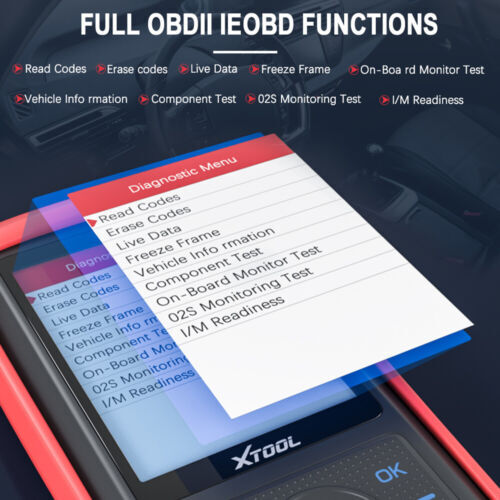 XTOOL X100PRO3 Auto Full OBD2 Diagnostic Scanner EEPROM 7 Services Free Update | eBay
