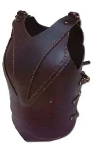 Armor Roman leather gladiator Cuirass medieval body Larp fantasy ...