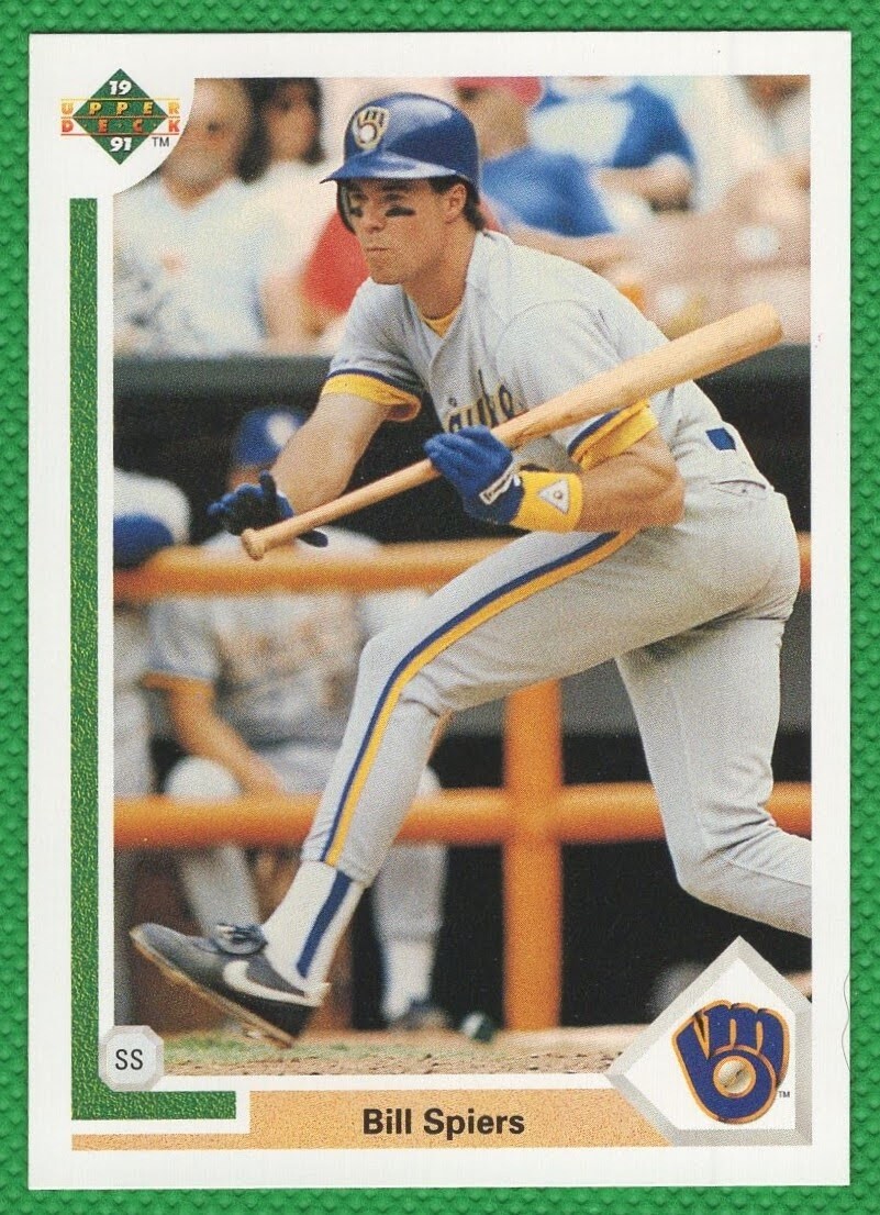 1991 Upper Deck - #268 Bill Spiers for sale online | eBay