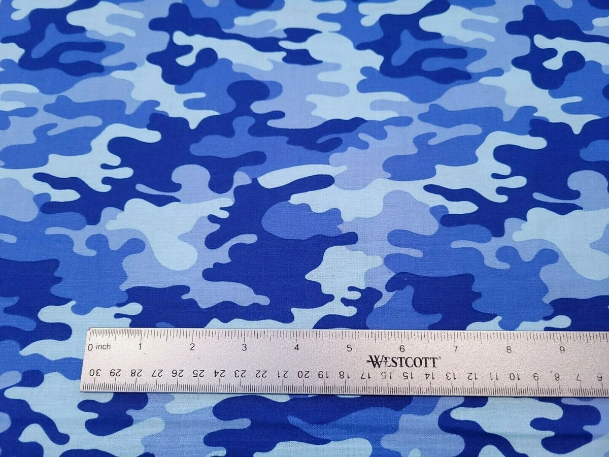 Royal Blue Digital Camo