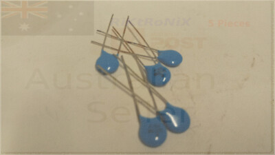 Ceramic Blue High Voltage Capacitors 3n3 2KV 5Pcs | eBay Australia