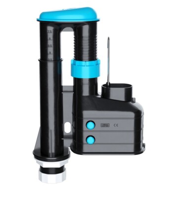 TOILET WC CISTERN LEVER TYPE ADJUSTABLE HEIGHT VIVA SYPHON FLUSH UNIT ...