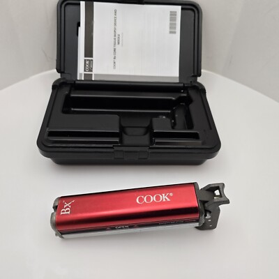 Cook BX CBX-1 Reusable Biopsy Instrument W/ Carrying Case | eBay