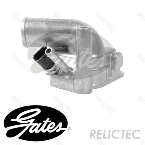 Coolant Thermostat Vauxhall Opel Saab Chevrolet:ASTRA Mk IV 4,G,H ...