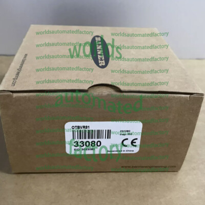 1pcs Brand New BANNER OTBVR81 Photoelectric switch sensor | eBay
