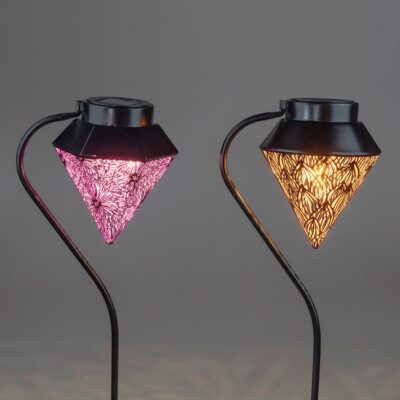 Stecker Laterne 85 cm Metall Solar Licht Solarleuchte formano 572196 ...