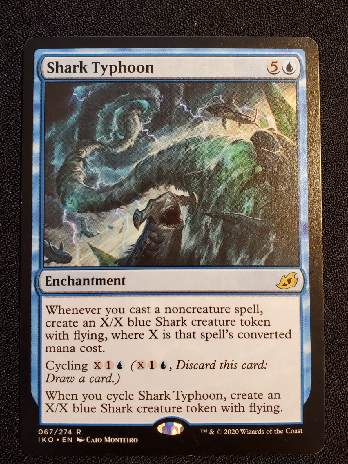 MTG Shark Typhoon IKO 067/274 Near Mint | eBay