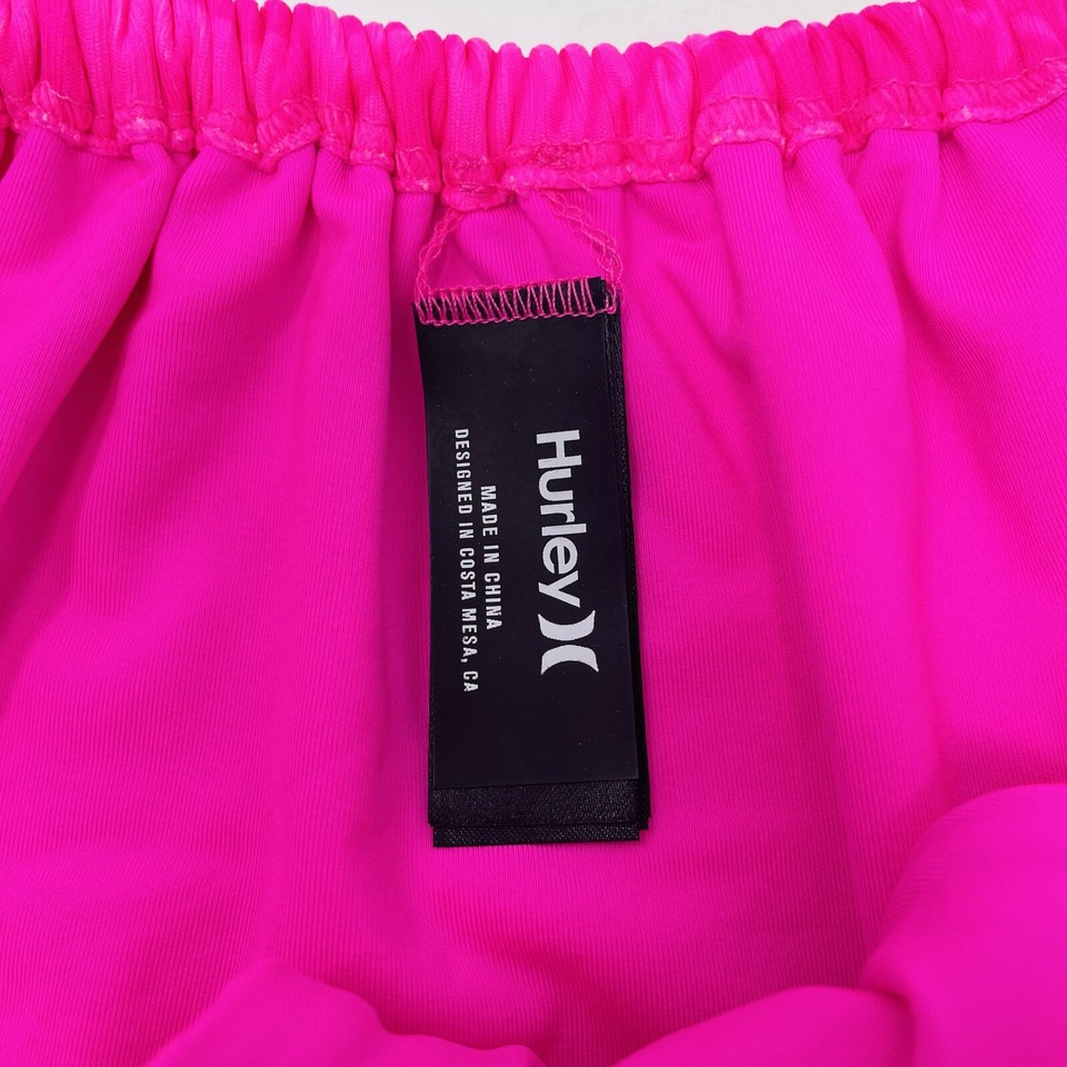 Hurley Womens Size XL Jungle Walk Cheeky Tie-Side Bikini Bottoms in ...