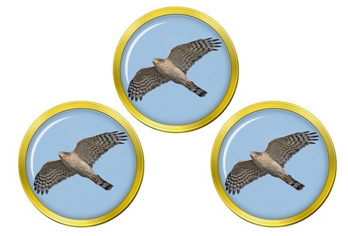 Sparrow Hawk Golf Ball Markers | eBay
