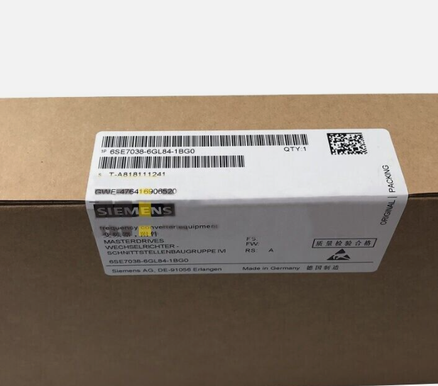 Siemens 6SE7038-6GL84-1BG0 Industrial Control System for sale online | eBay