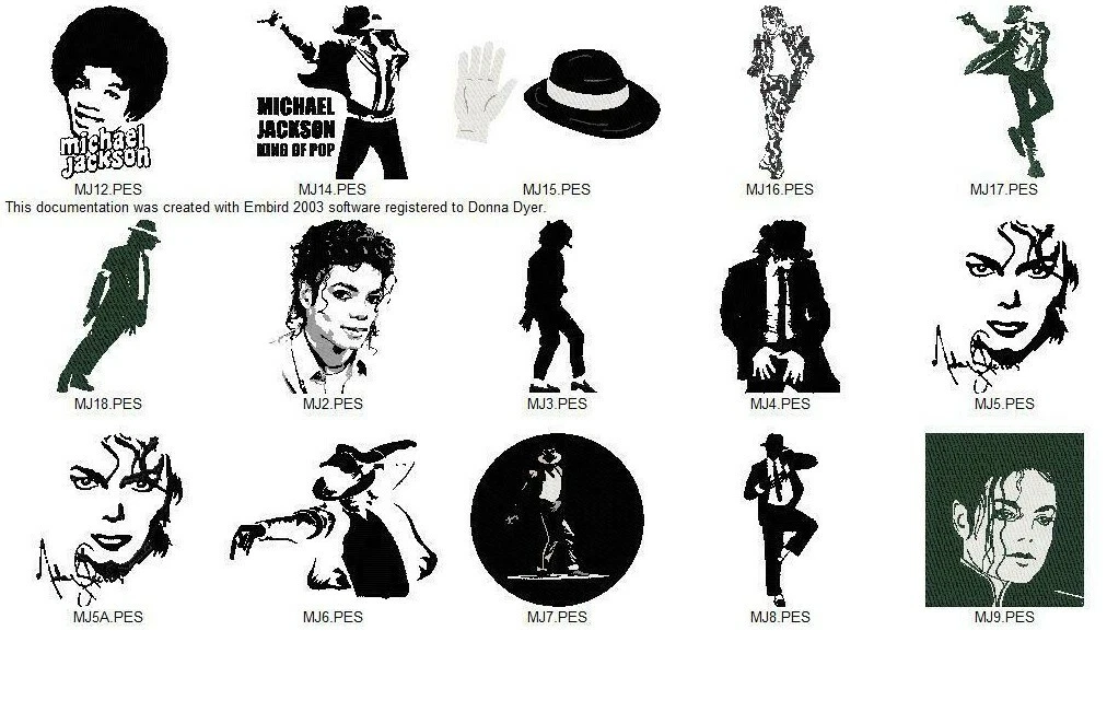 Michael Jackson Tattoo Designs