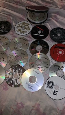 Lot of 24 Loose CDs Various Artists Genres No Jewel Cases Mostly Rock 🎸 ...