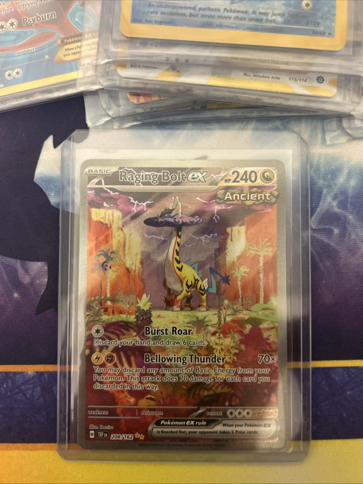 Raging Bolt ex 2024 Scarlet & Violet: Temporal Forces #208/162 Special ...