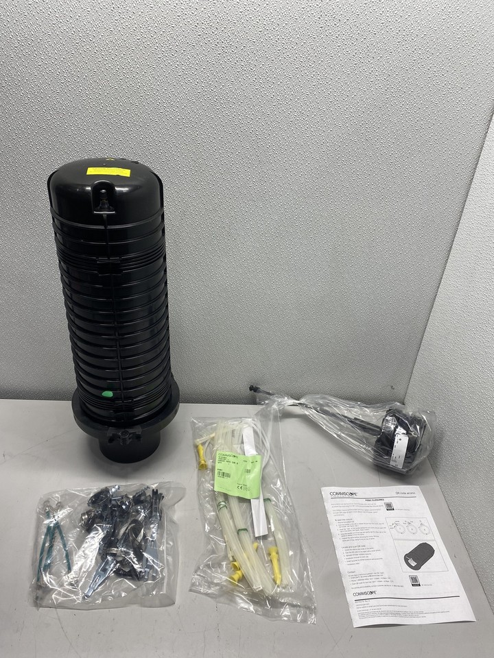 COMMSCOPE Fiber Optic Splice Closure 058514-000 | eBay
