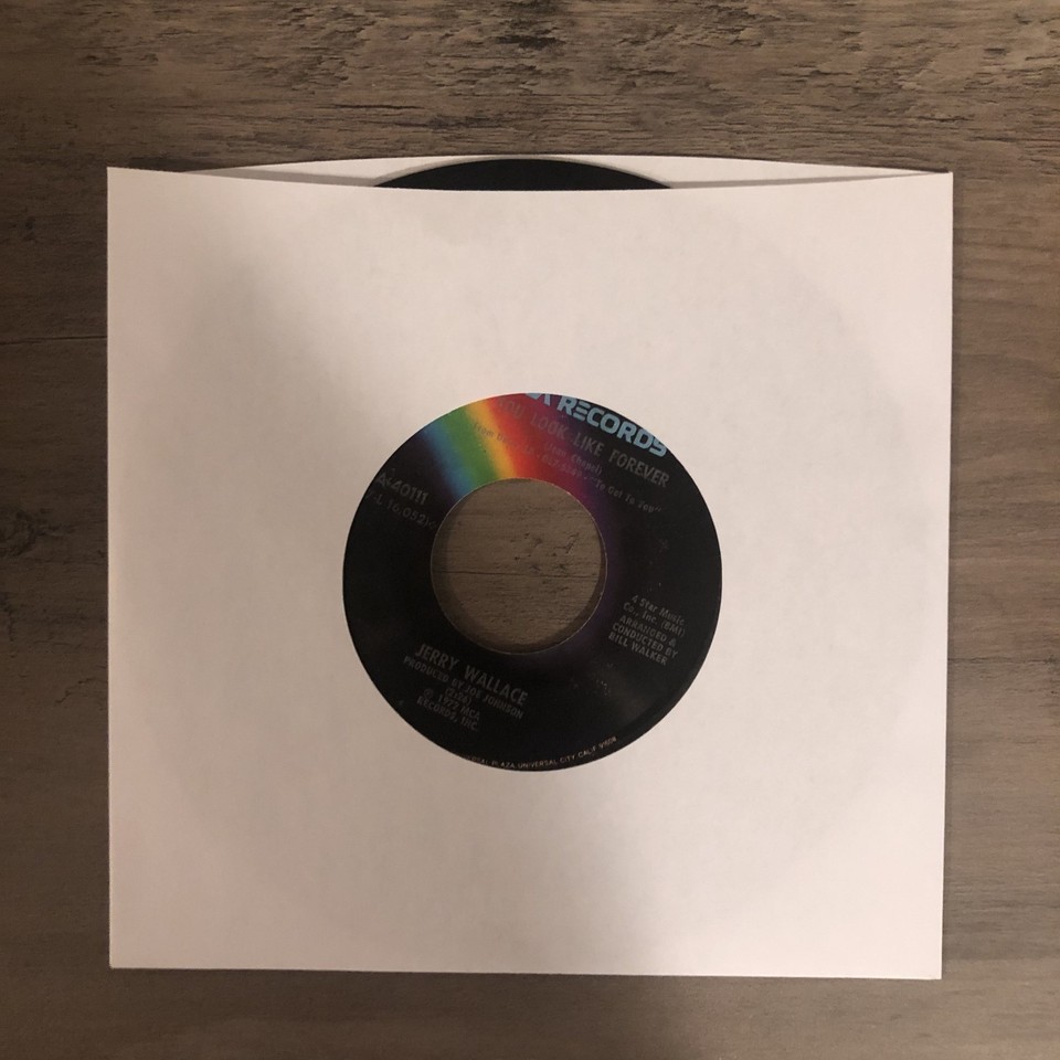 8 Country 45 vinyl record Eddy Arnold Jimmy Elledge Jerry Wallace Grady ...