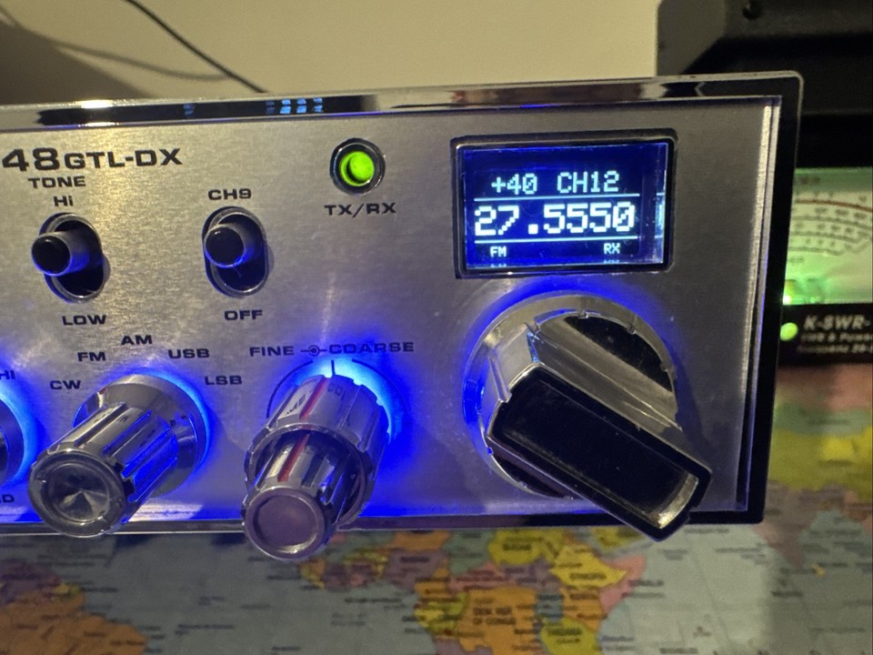 Cobra 148 GTL-DX Mk1 Custom CB Radio | eBay UK