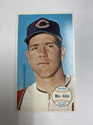 1964 Topps Giants Max Alvis Cleveland Indians Big Card #46 | eBay