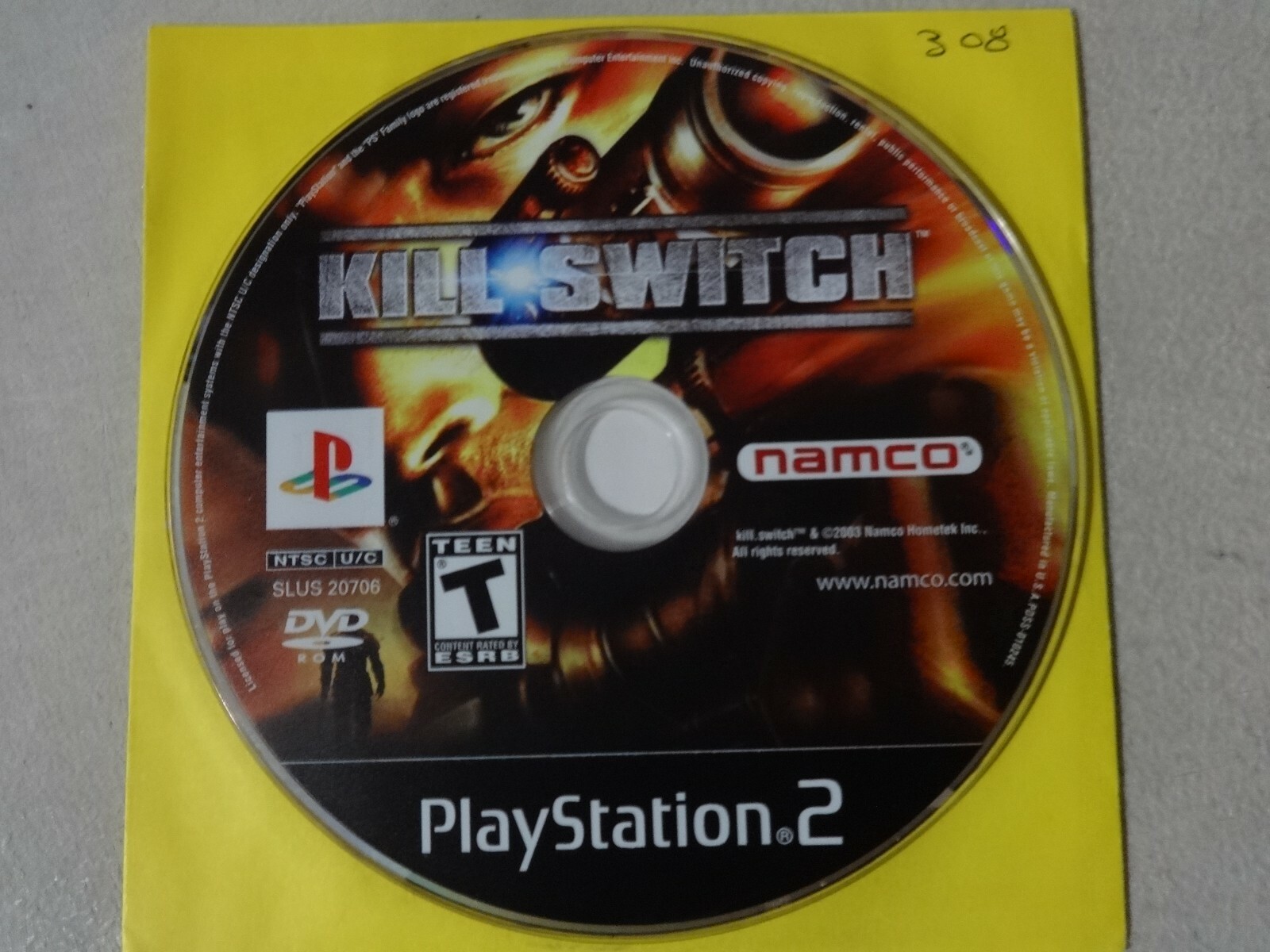 Kill Switch Sony Playstation 2 PS2 Game Disc Only Free Ship | eBay