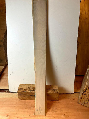 Esche Furnier - 5 Blatt ca. 0,7 mm Dicke Länge 50 cm Breite 9 cm | eBay.de