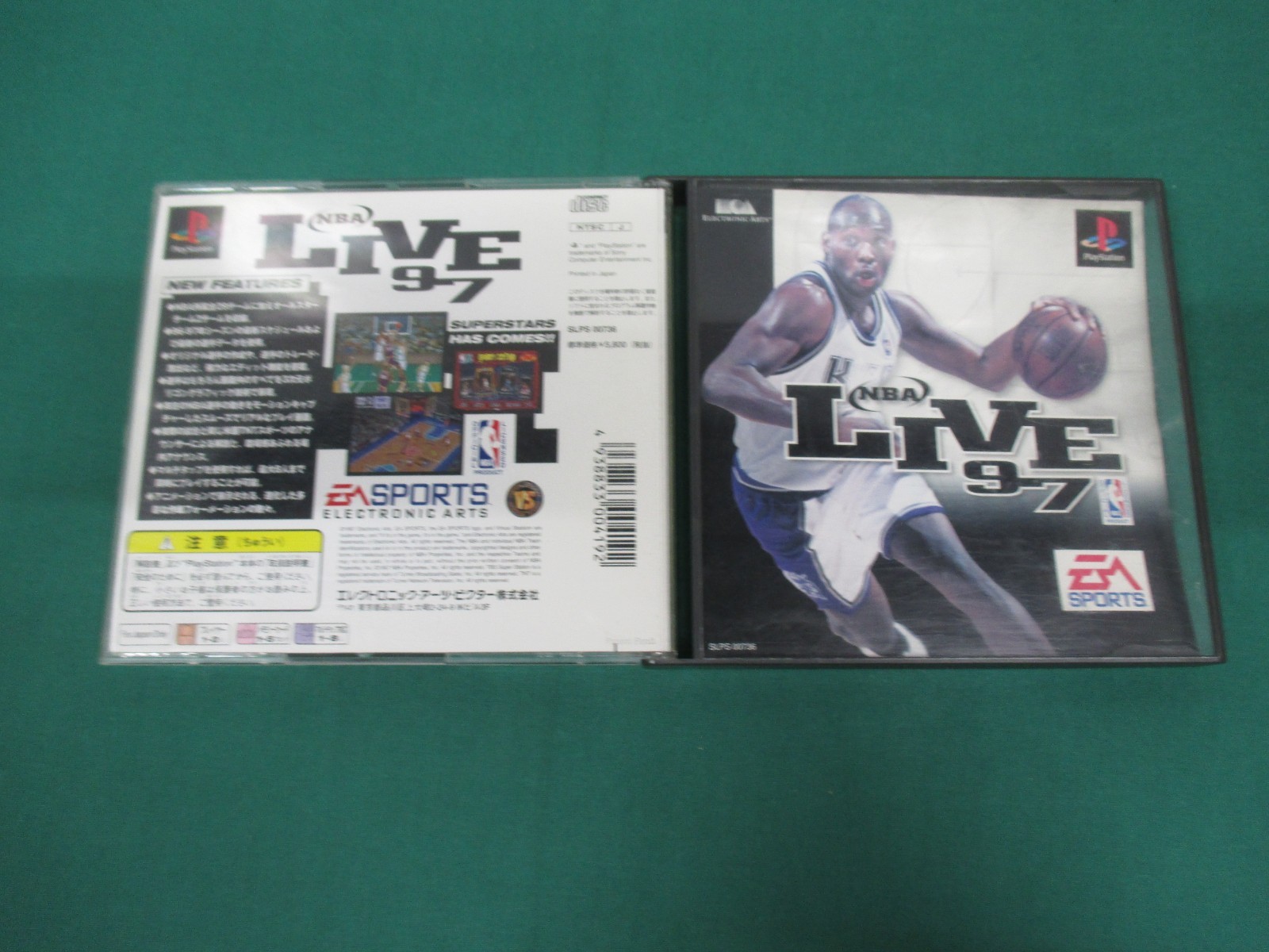 PlayStation -- NBA LIVE 97-- PS1. JAPAN GAME. work. 17432 | eBay