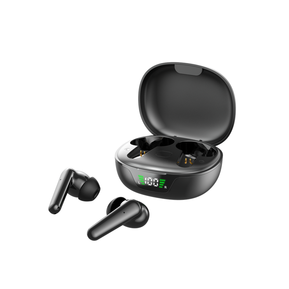 Rechargeable Bluetooth CIC Hearing Aids with Phone App & Touch Control ...