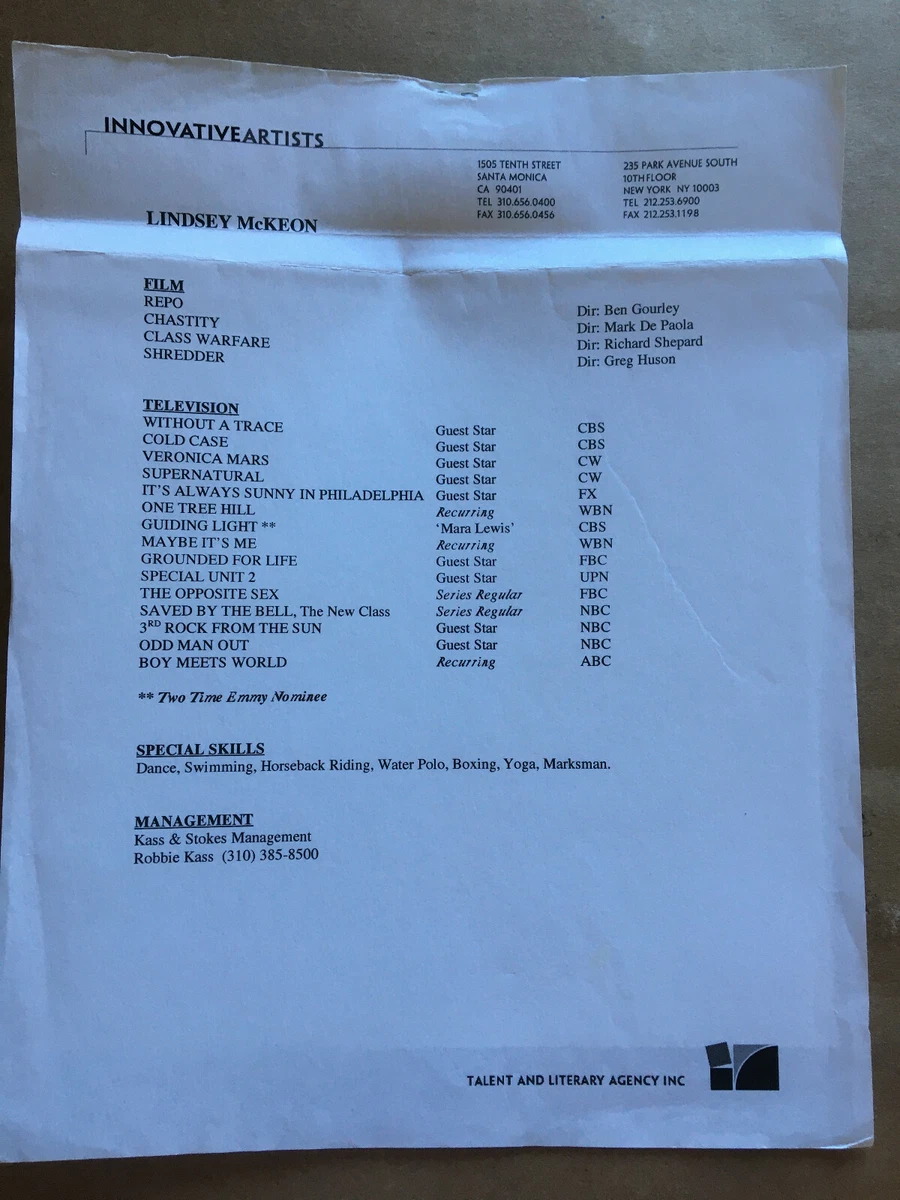 Lindsey Mckeon Boy Meets World