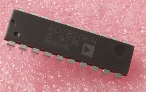 18X AD7820KN ANALOG DEVICES CMOS High Speed 8-Bit ADC With Track/Hold ...