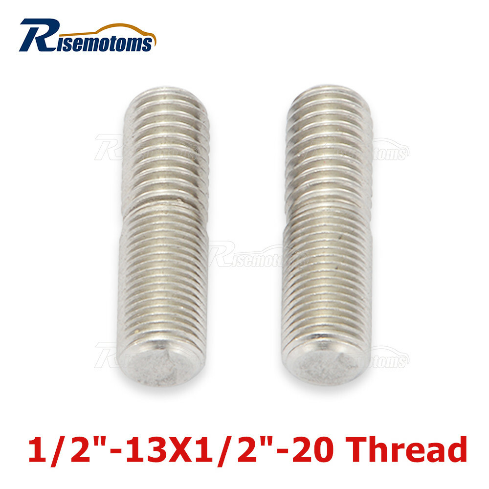 Spring Fork Riser Stud Adapter For Harley Springer Chopper Bobber ...