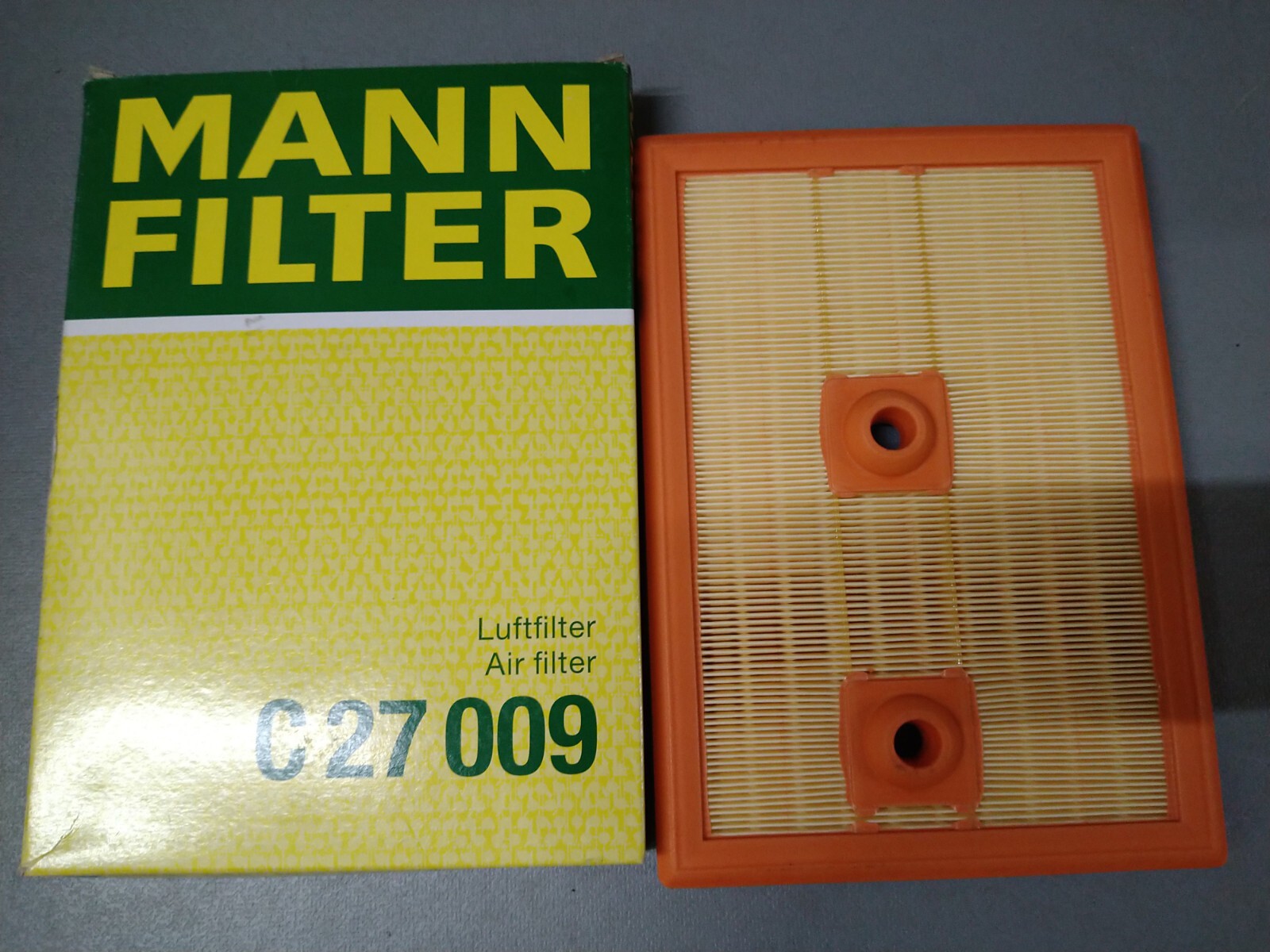 MANN C27009 Air Filter for sale online | eBay
