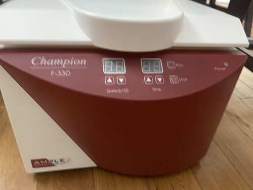 Ample Scientific Champion F-33D Benchtop Centrifuge(tested) | eBay