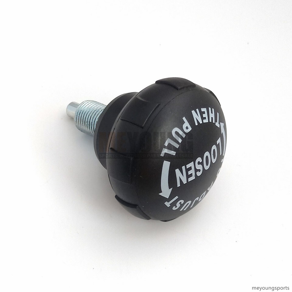 FPW Indoor Upright Bike Pull Pin Release Pop Pin Knob Seat Adjust ...