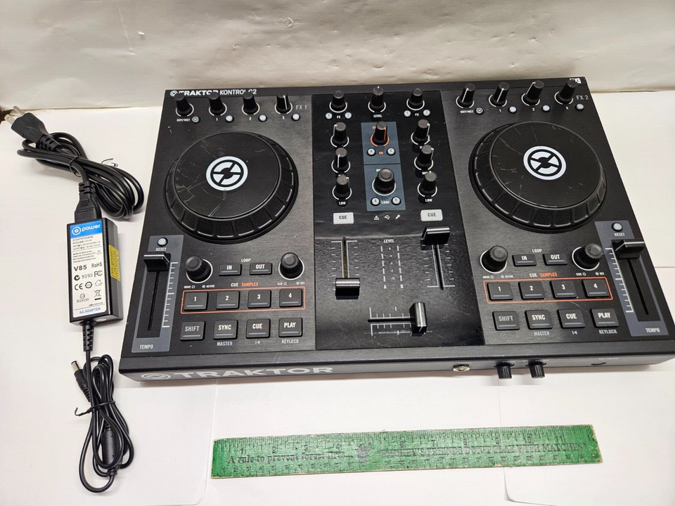 Native Instruments TRAKTOR KONTROL S2 MK1 DJ Controller | eBay