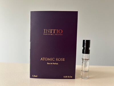 Initio Parfums Prives Atomic Rose EDP sample spray 1.5 ml /.05 fl oz New! | eBay