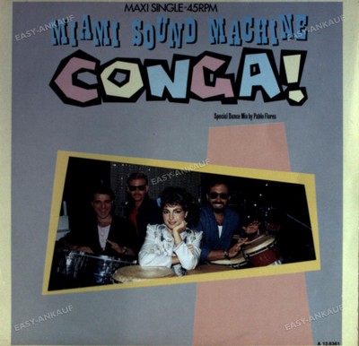Miami Sound Machine - Conga! Maxi (VG/VG) .* | eBay