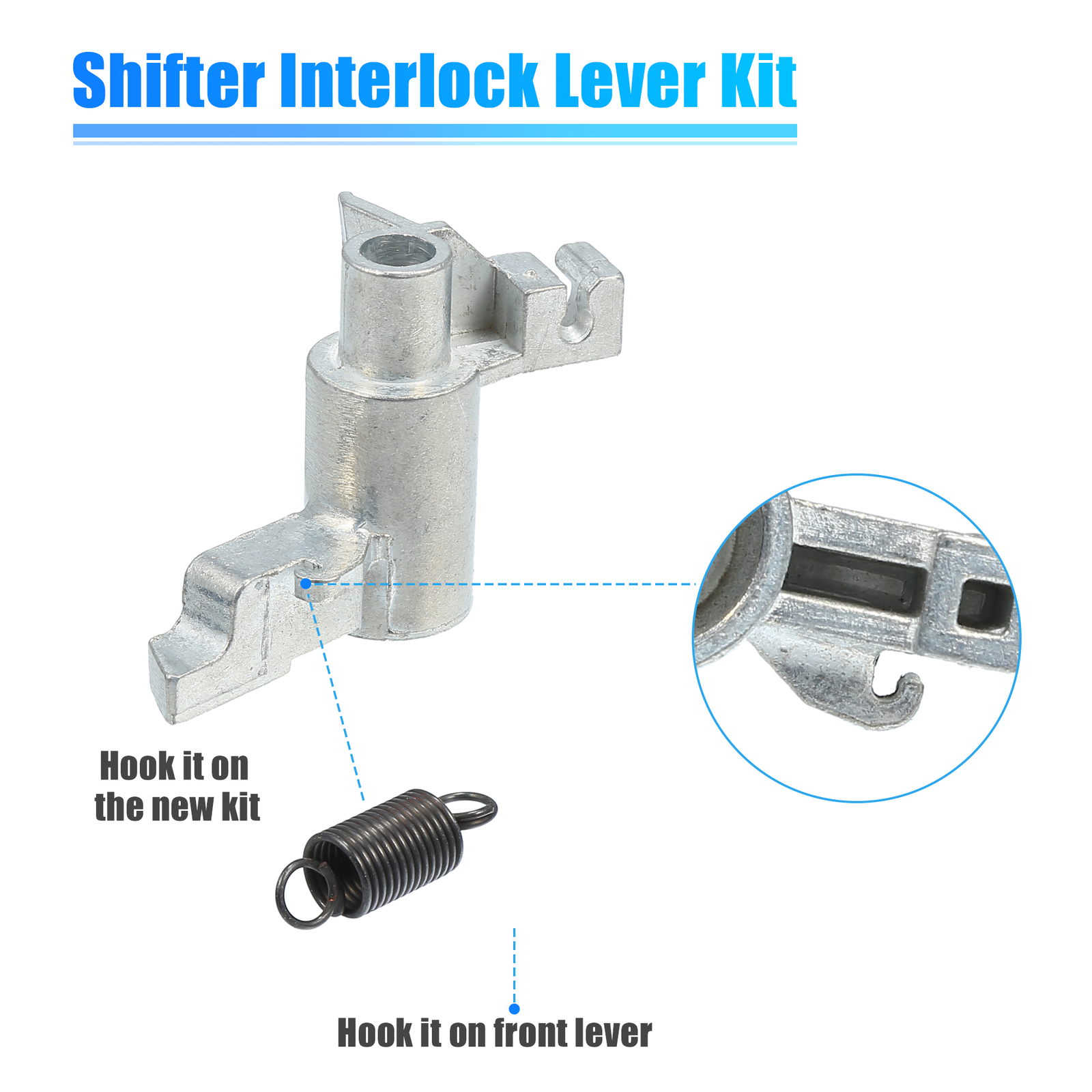 Transmission Shifter Shift Interlock Latch Single Custom for Dodge ...