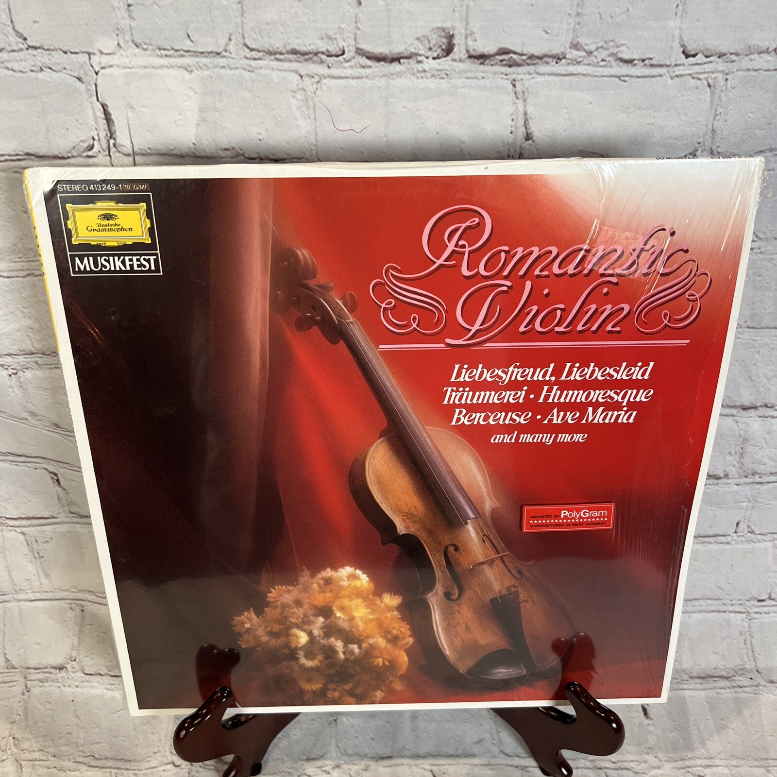 Romantic Violin Christian Ferris Deutsche Grammophon Shrink Wrap 1969 ...