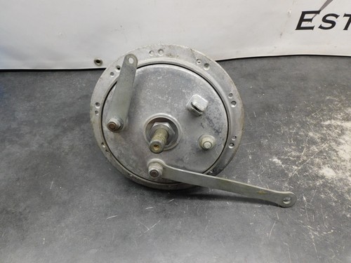 BSA B25 B25SS 250 Small Front Conical Wheel hub & Backing Plate 2708 | eBay