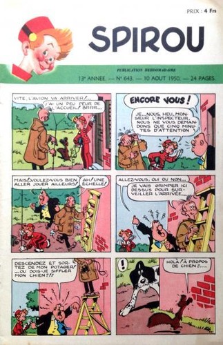 Spirou (journal) (1950) 643 (Neuf) | eBay