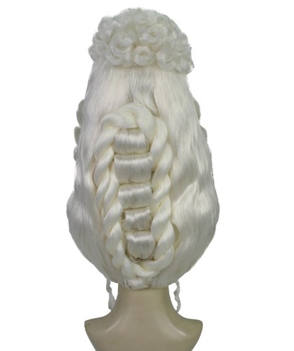 Women French Revolution Baroque Wig | Marie Antoinette rococo Wig ...