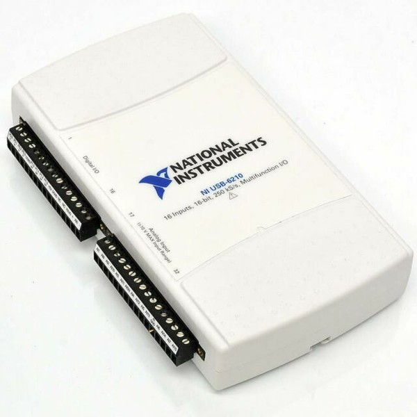National Instruments USB-6210 Multifunction I/O Device - White for sale ...