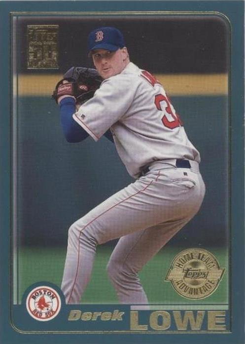 2001 Topps - Derek Lowe #24 Home Team Advantage for sale online | eBay