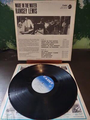 Ramsey Lewis – Wade In The Water - 1966 Vinyl LP - Cadet – LPS-774 | eBay
