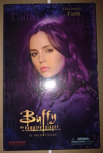Sealed - Buffy The Vampire Slayer - FAITH - 12" Figure - Sideshow Lt ...