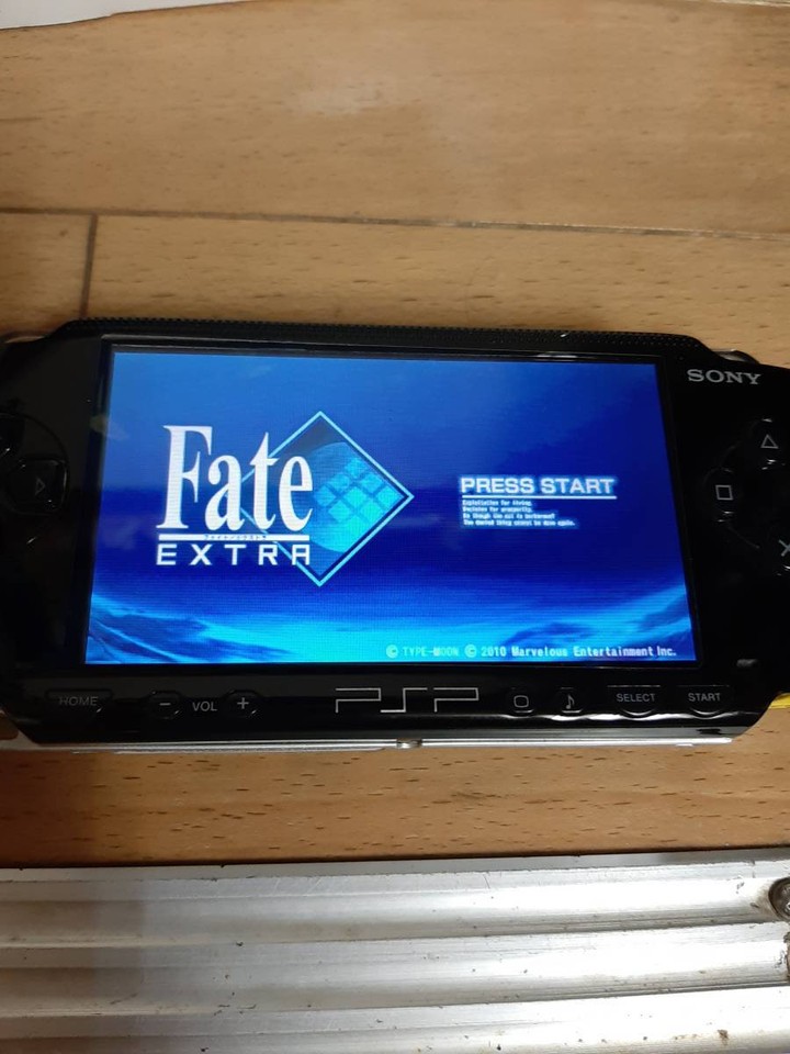 SONY PSP GAME Fate / Extra Limited Edition Type Moon Box Game with ...