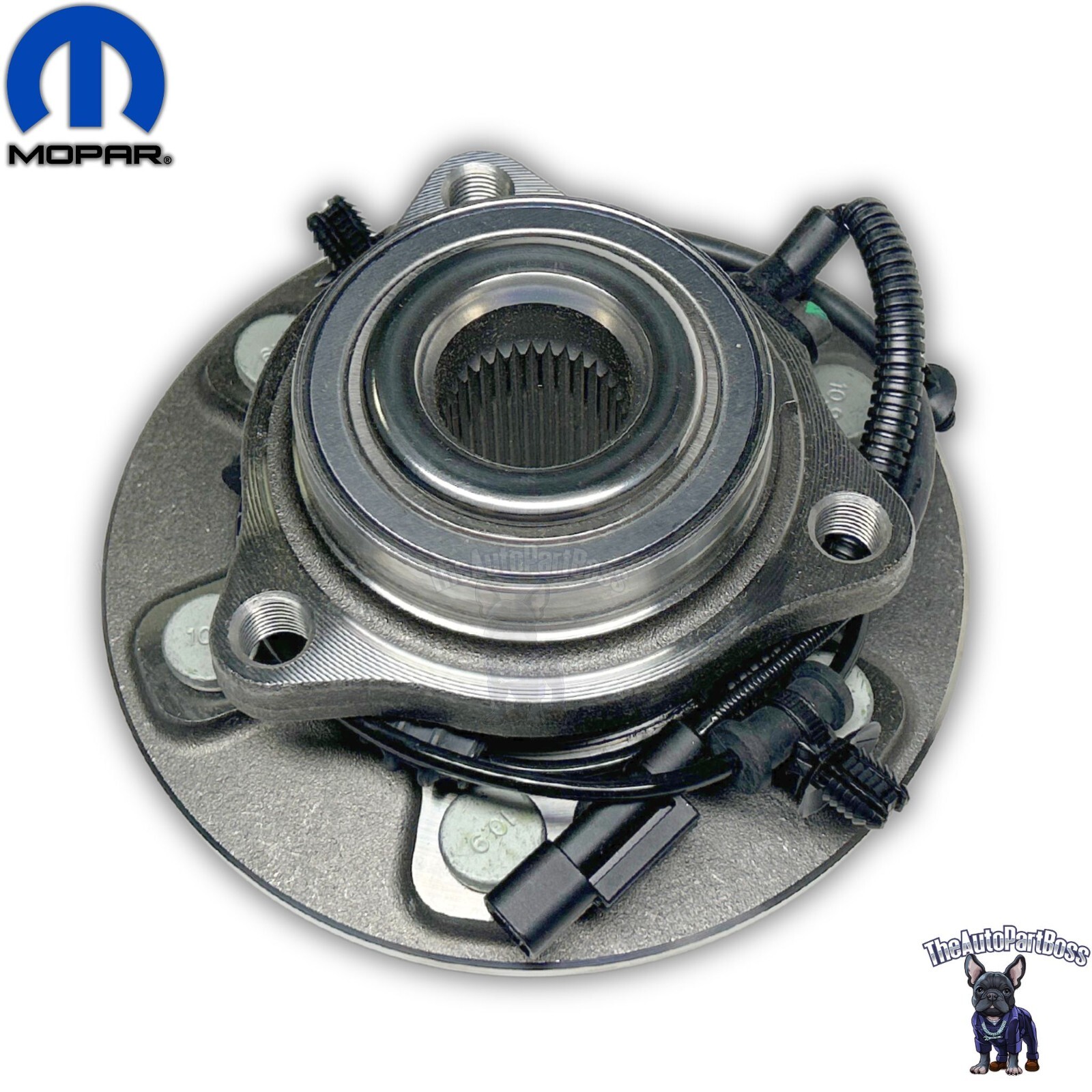 OEM 2019-2024 Ram 1500 Mopar Brake Hub And Bearing - 68237141AH for ...