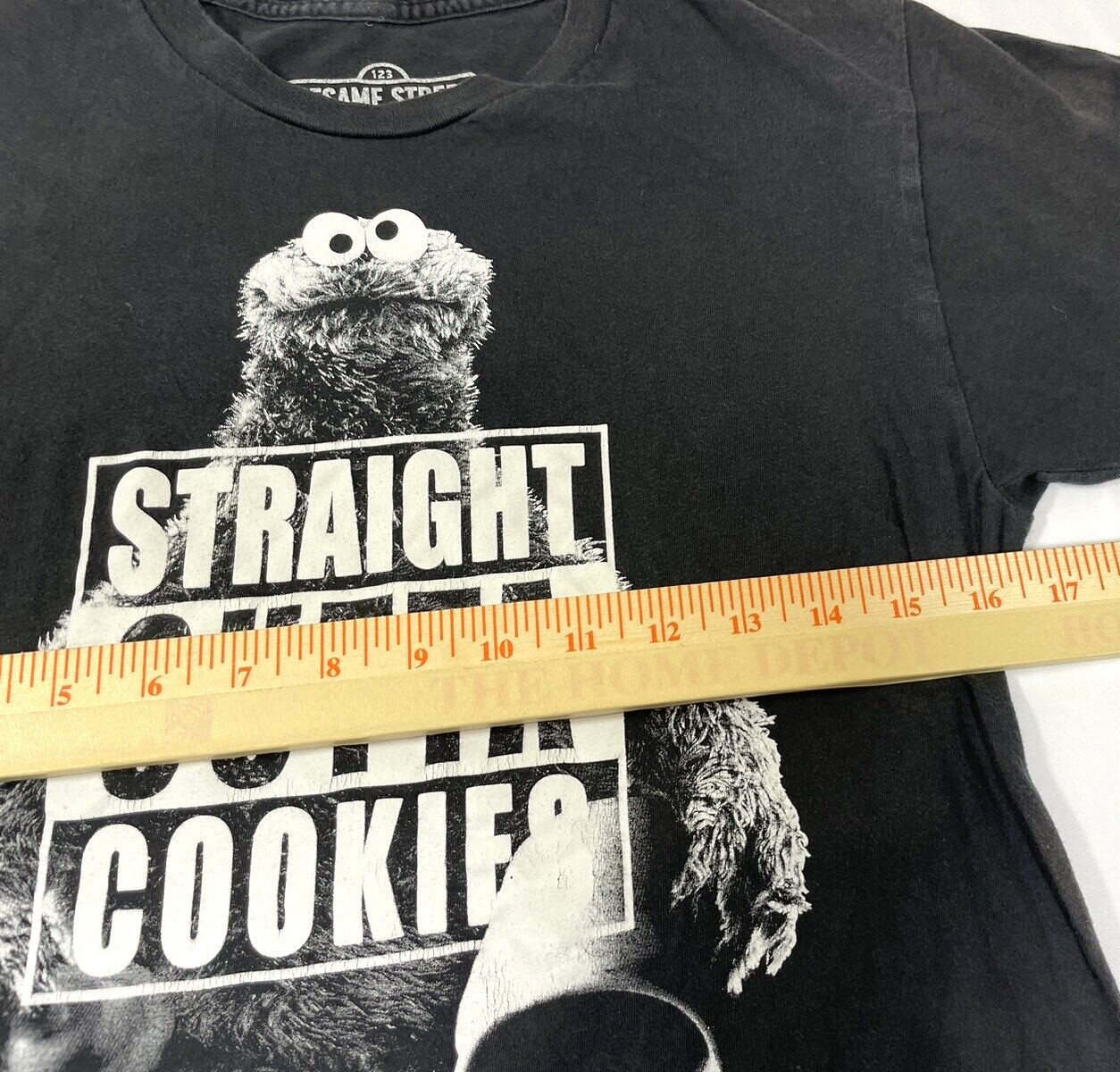 Sesame Street Cookie Monster Straight Outta Cookies T… - Gem