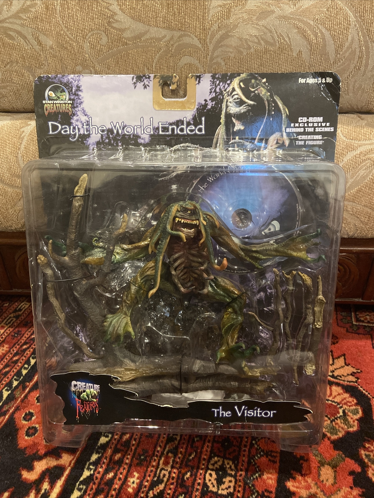 Stan Winston Creatures Day The World Ended Visitor Action Figure ...