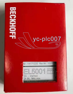 1 pcs NEW IN BOX BECKHOFF PLC module EL5001 | eBay
