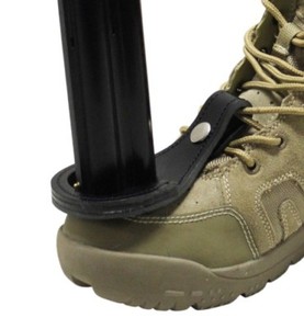NEW Pro-Tactical Leather Clay Target Shooting Toe Tag Rest - Shoe ...